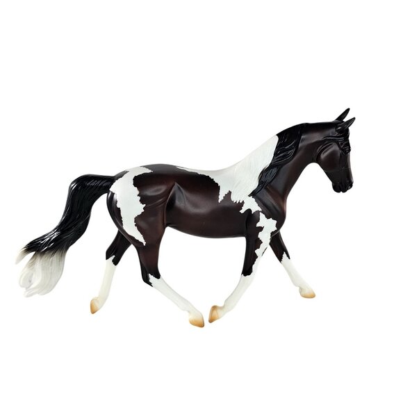 Breyer | Accents | Breyer Horse Morgan Mare Pinto Tobiano 57 Breyerfest ...